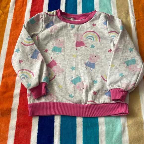 Peppa Pig | Shirts & Tops | Peppa Pig Sweater | Poshmark